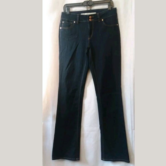 Topshop | Jeans | Topshop 3 Tall Moto Ella Bootcut Blue Jeans 35 Inseam ...